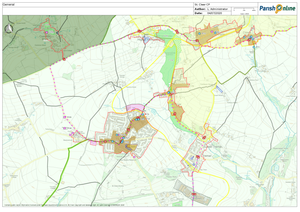 General Zoomable Map – PlanSupport